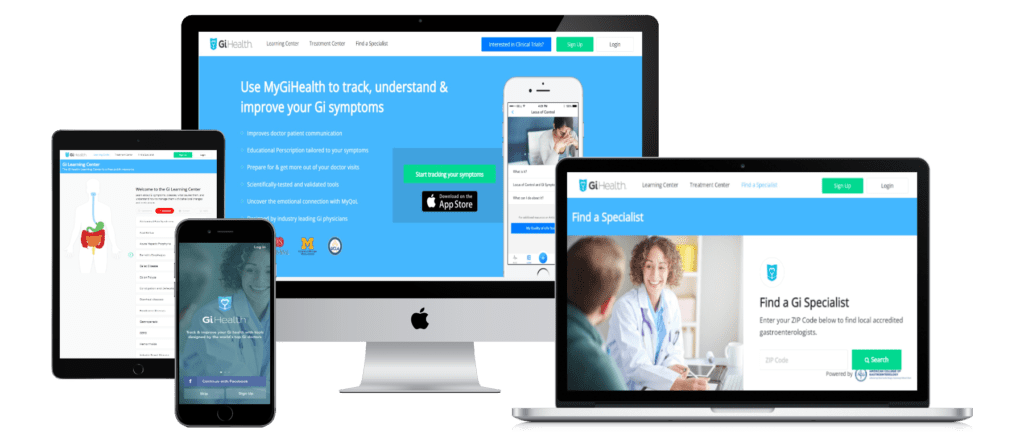 My Total Health Partners with the American College of Gastroenterology ...