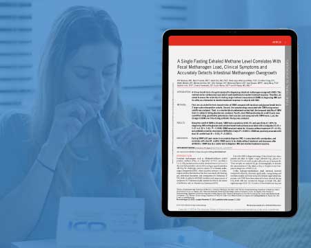 Breath Testing for Intestinal Methanogen Overgrowth (IMO) Validated by ...