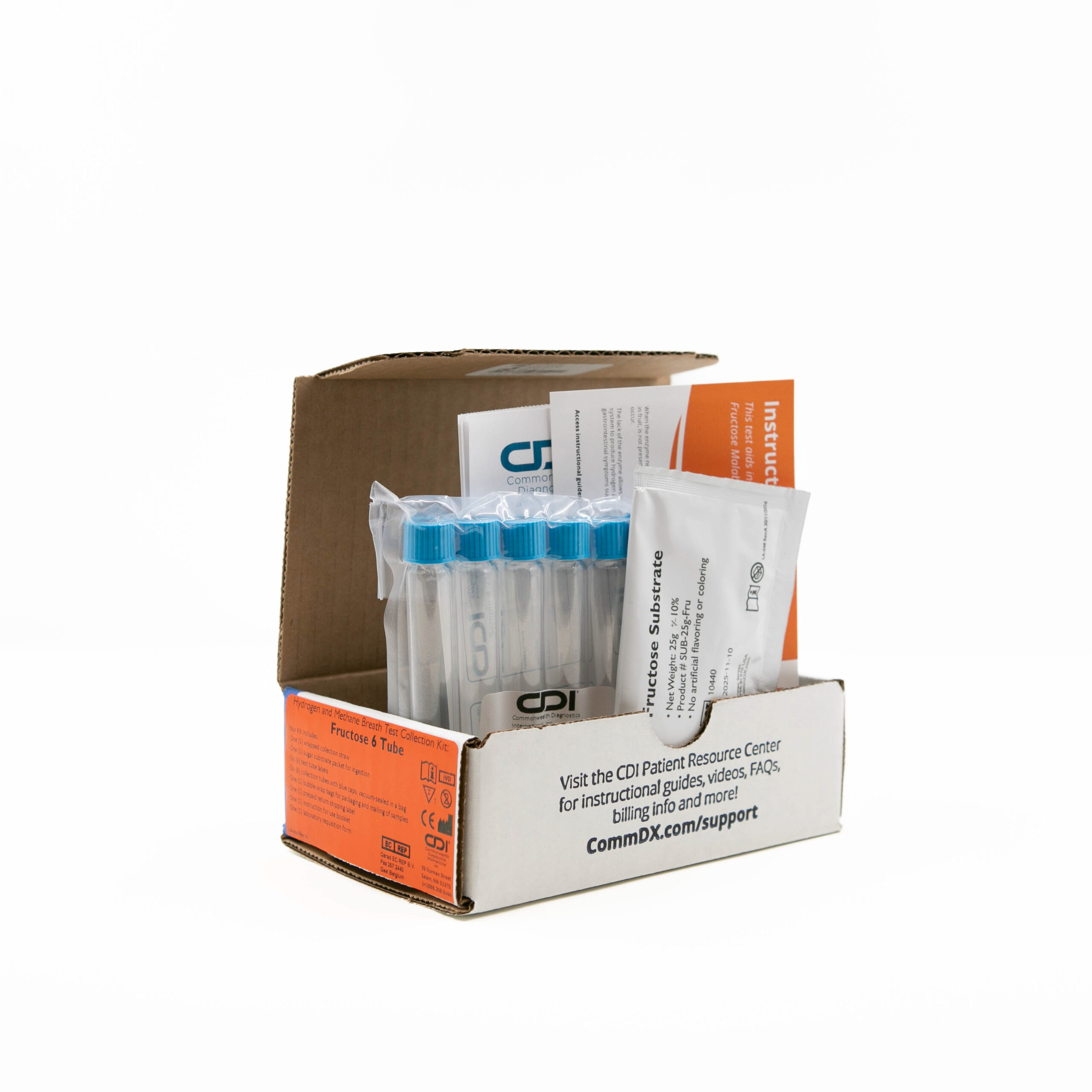 Patient Breath Test Order Form | Commonwealth Diagnostics International