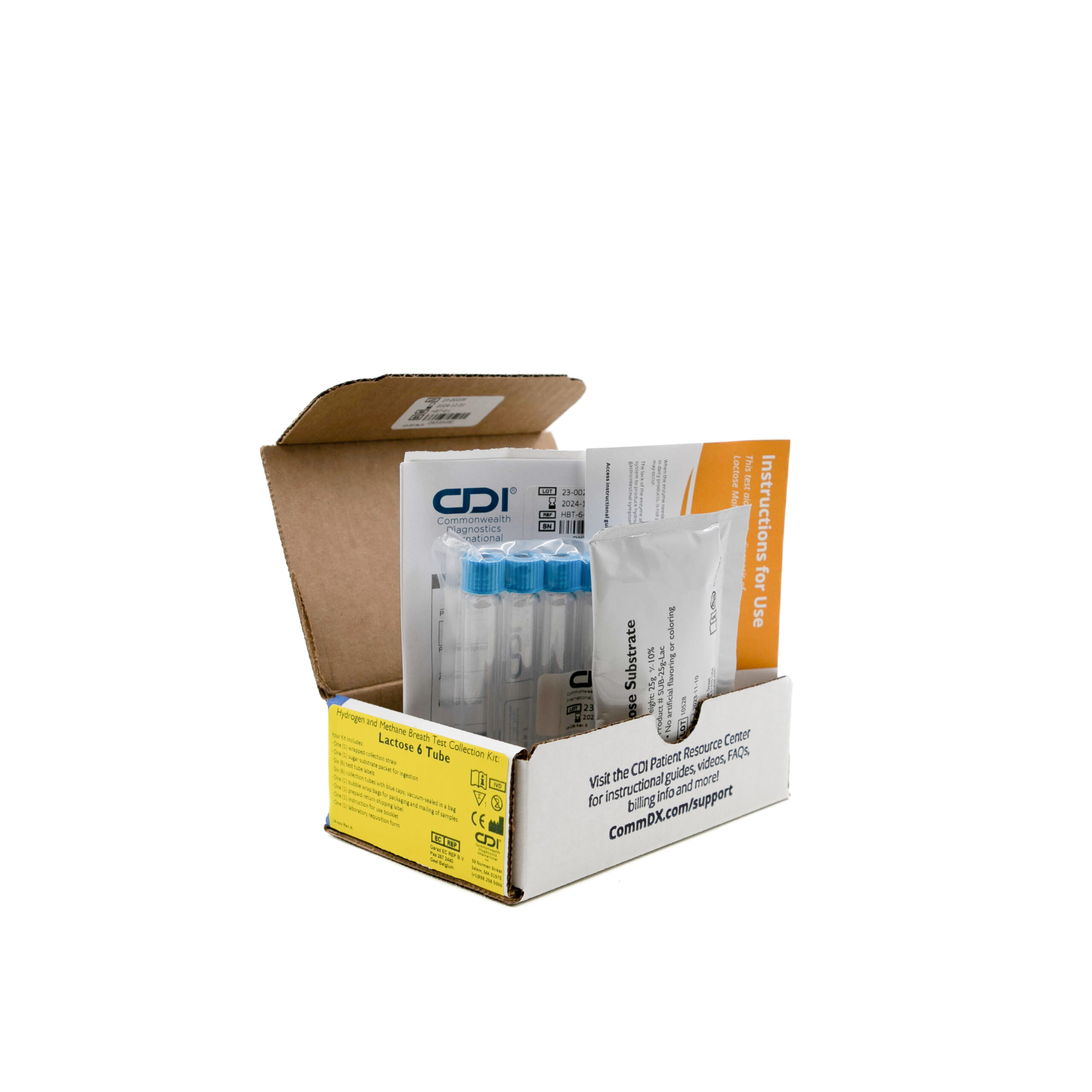 Patient Breath Test Order Form | Commonwealth Diagnostics International